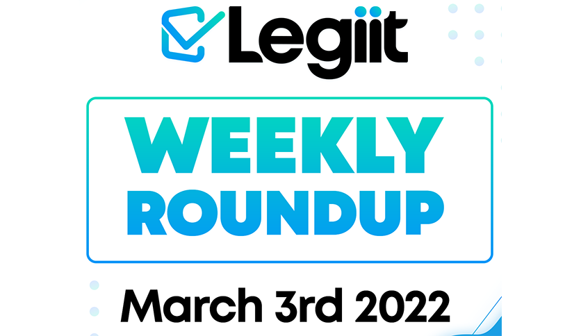Legiit Weekly Roundup 3/3/2022 - The Legiit Marketplace Blog