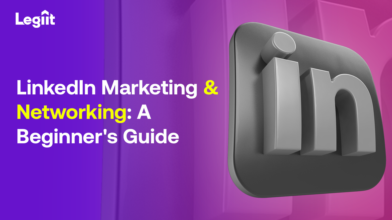 LinkedIn Marketing & Networking: A Beginner's Guide LinkedIn Marketing & Networking: A Beginner's Guide