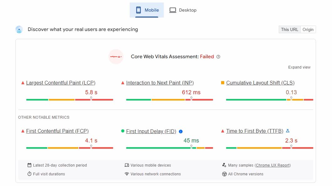 Can optimizing for Core Web Vitals improve user experience?